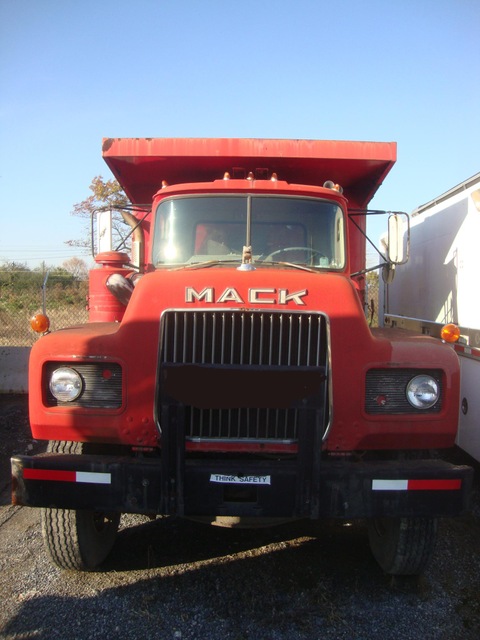 Tandem Axle Mack Tipper for sale
